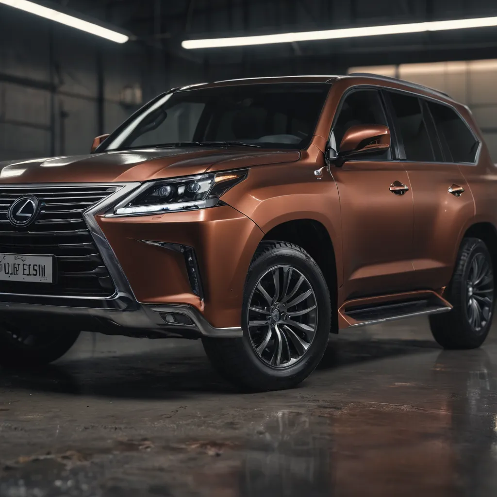 Lexus LX 60: A Comprehensive Review of Luxury and Performance