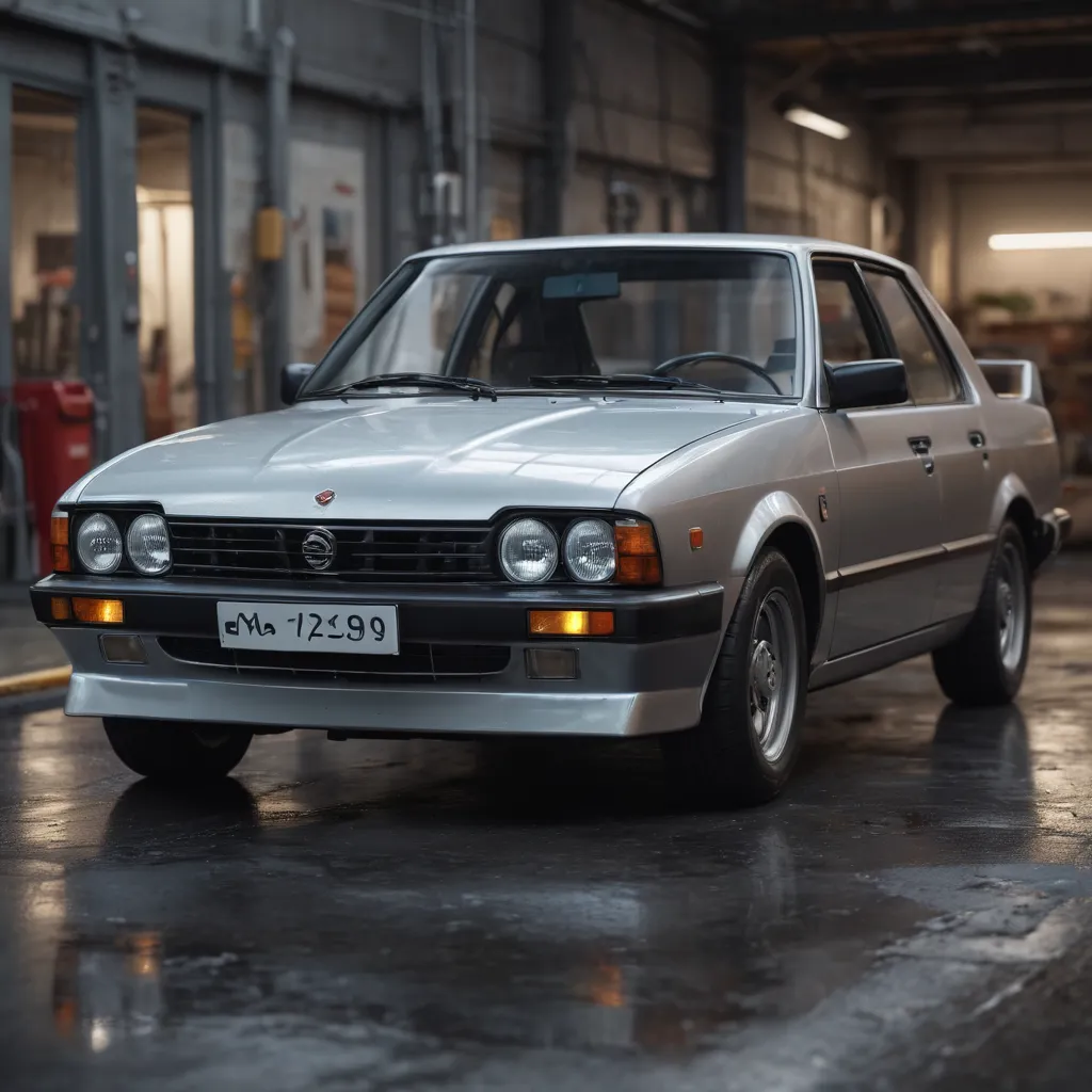 In-Depth Analysis of the Nissan 2000 Automotive Icon