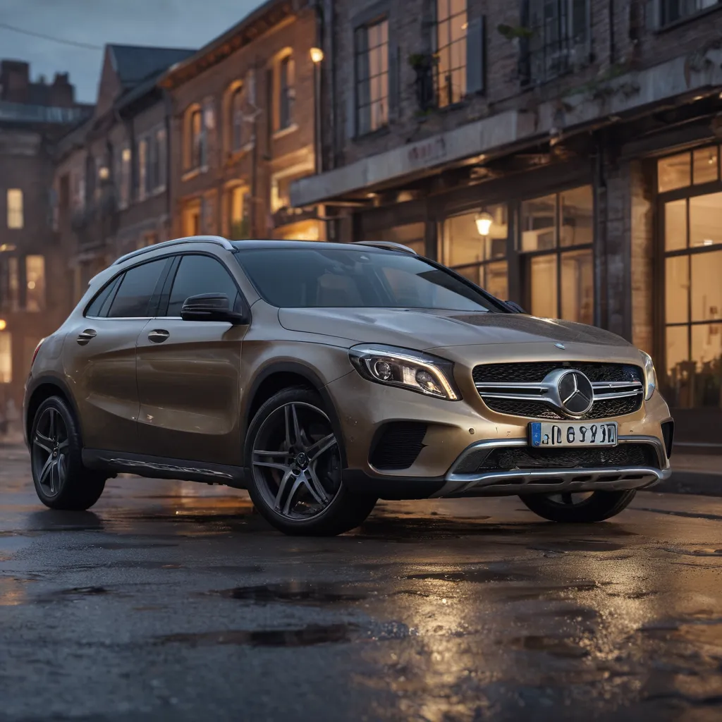 In-Depth Review of the 2015 Mercedes GLA250: A Luxurious Compact SUV