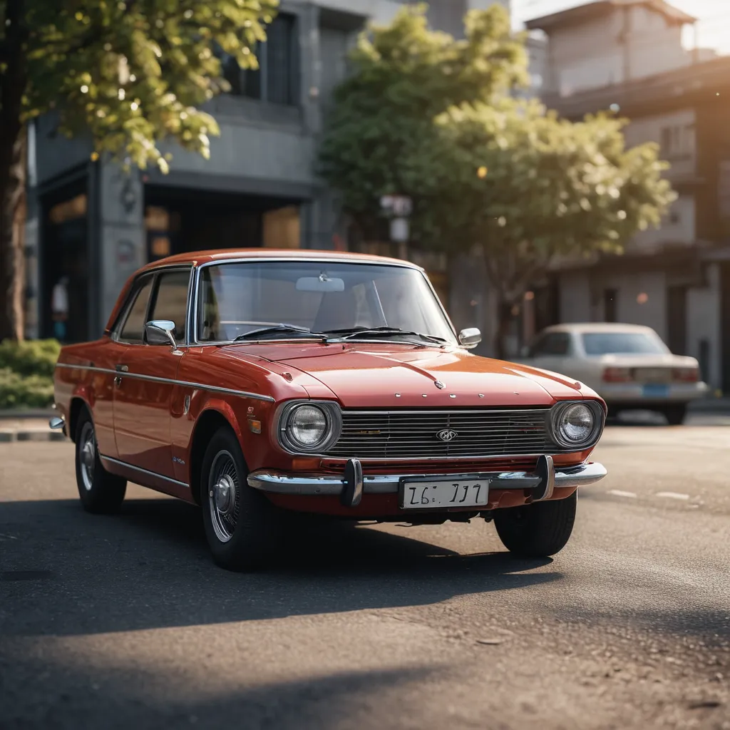 An In-Depth Exploration of Japanese Classic Cars