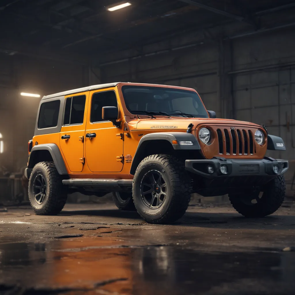 Jeep Wrangler EV Release Date: Key Insights Revealed