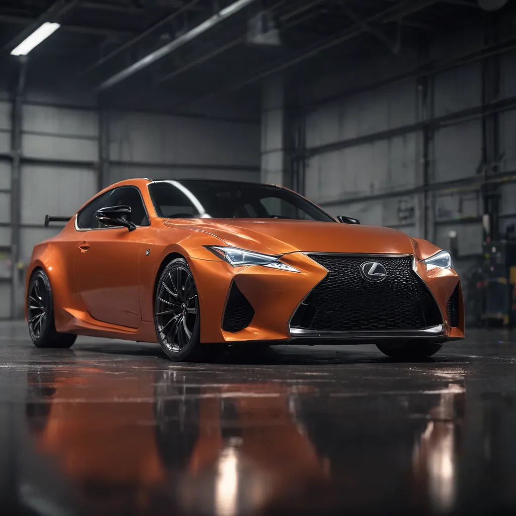 Lexus IS500 F Sport Specifications: A Detailed Review