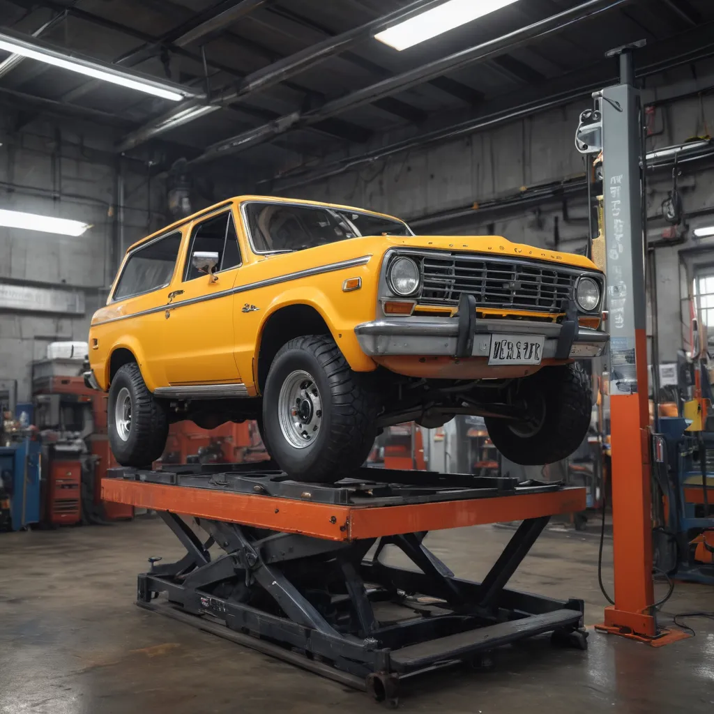 Lift for Car Repair: Enhancing Efficiency and Safety