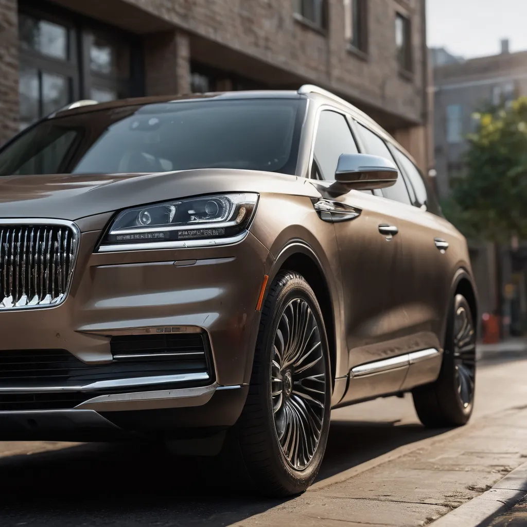 Lincoln Aviator: Luxury SUV Redefined with Space & Tech