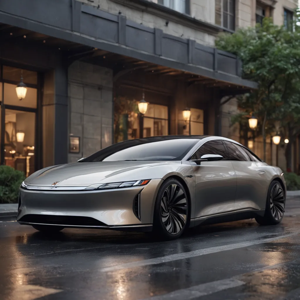 Unveiling the Lucid Motors Sedan: Luxury Electric Evolution