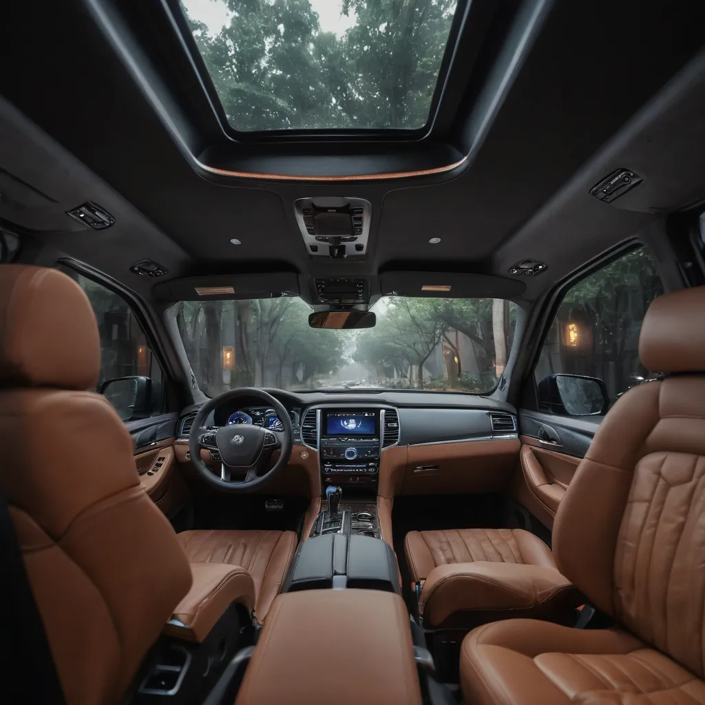 Luxury SUVs with Sunroofs: Features and Insights