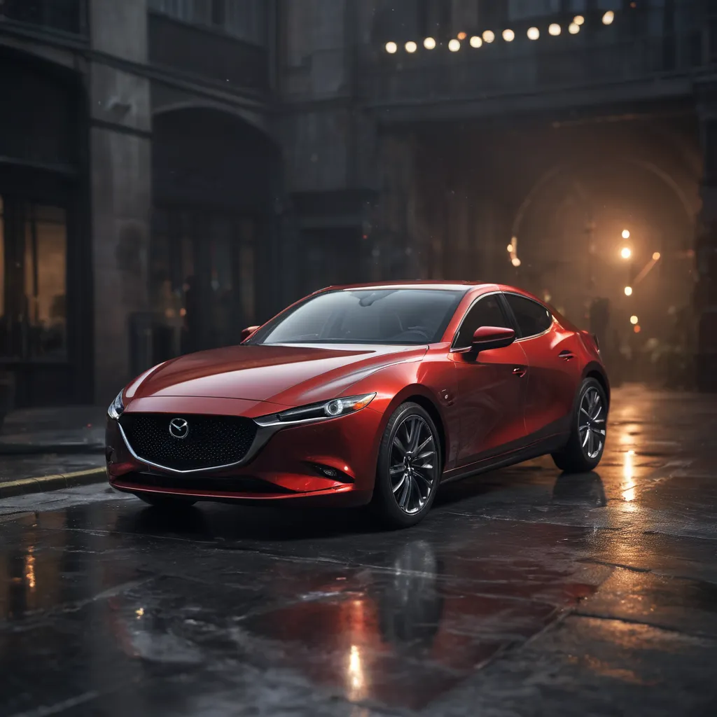 Exploring Mazda's Luxury Venture: The Amati Brand