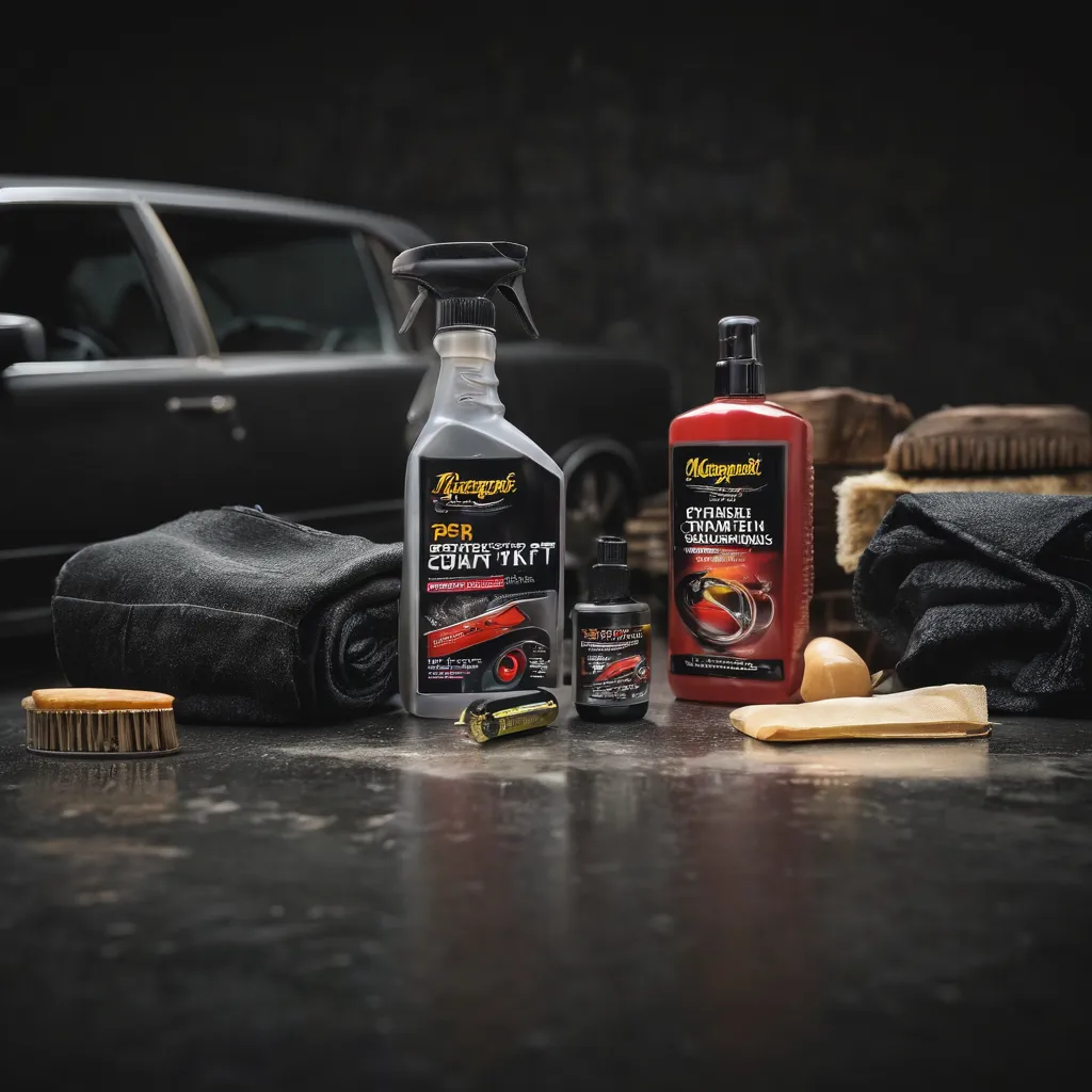 Unveiling the Meguiar's Cleaning Kit: A Complete Guide