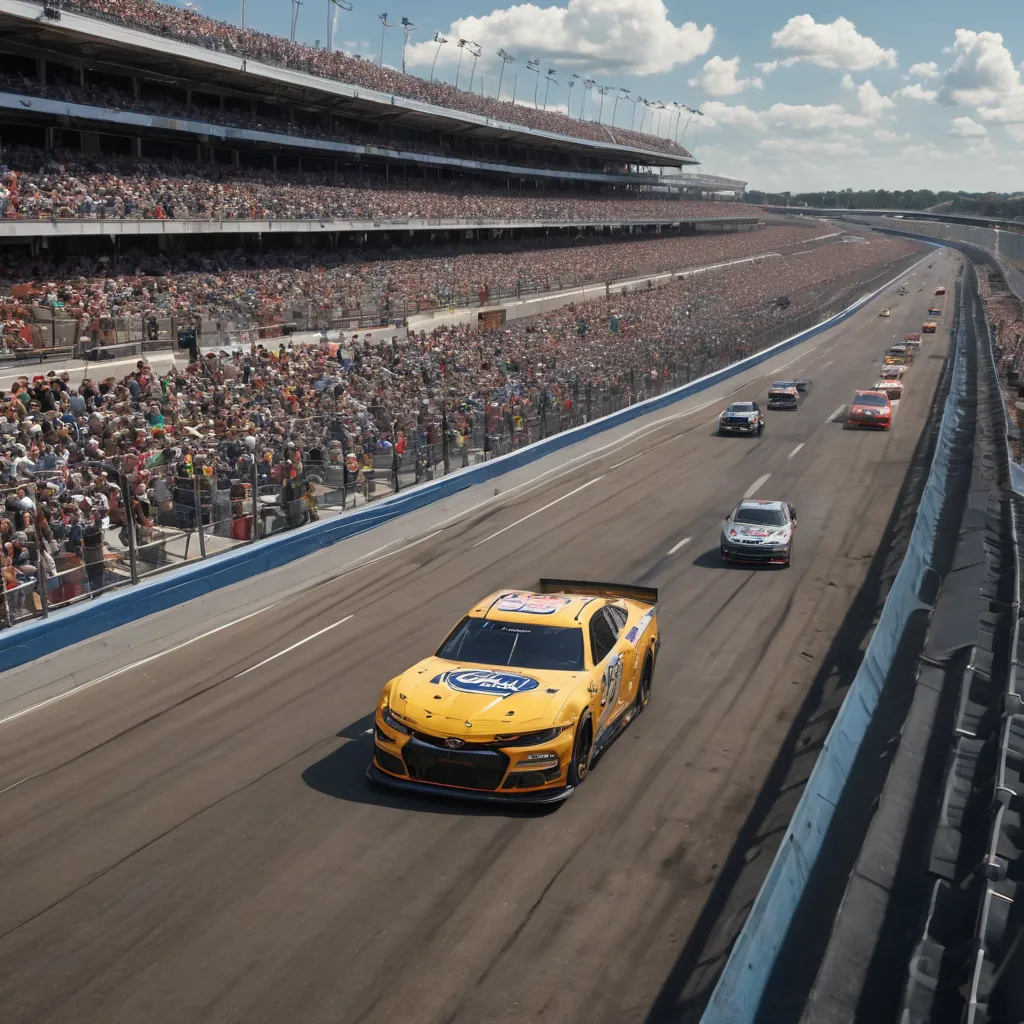 Find the NASCAR Race Location and Details for Sunday