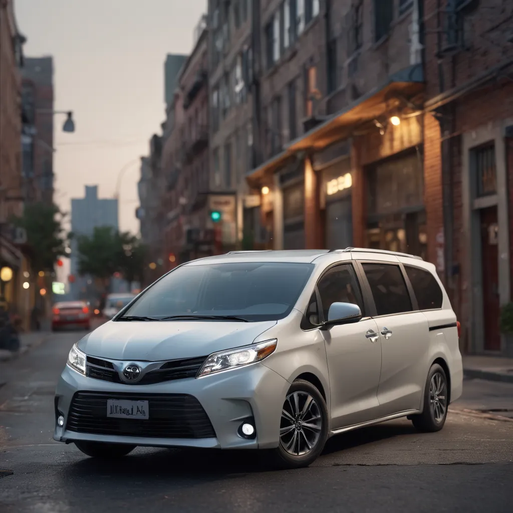 Exploring the Evolution of Toyota Minivan Names