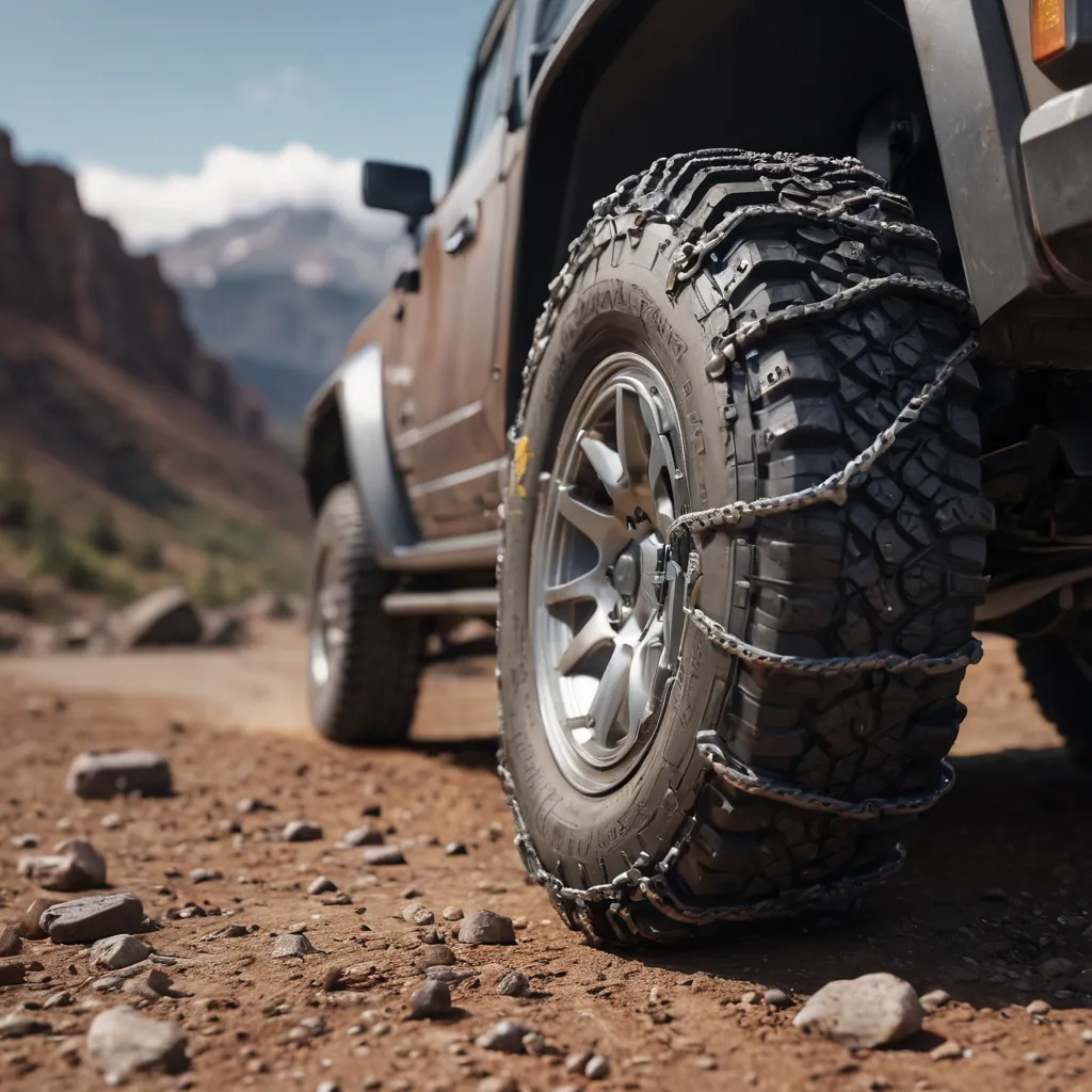Off Road Chains for Tires: Elevate Your Traction Today