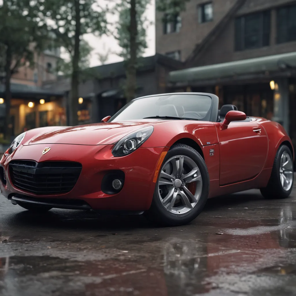Pontiac Solstice Turbo: An In-Depth Analysis and Review