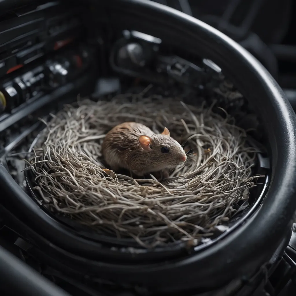 Rodent Repellent Spray for Car Engines: Effective Solutions