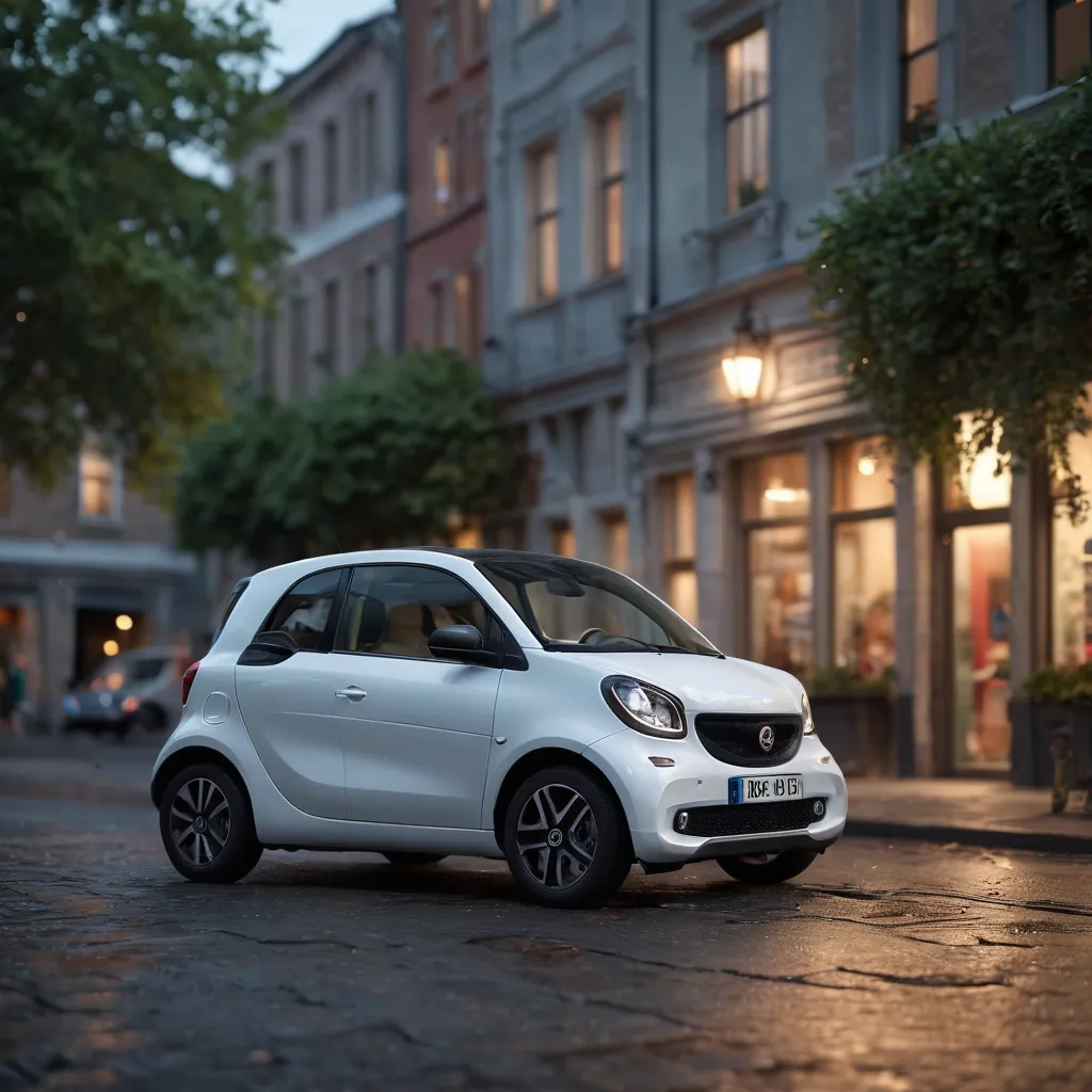 In-Depth Look at the Smart Fortwo ED Electric Vehicle