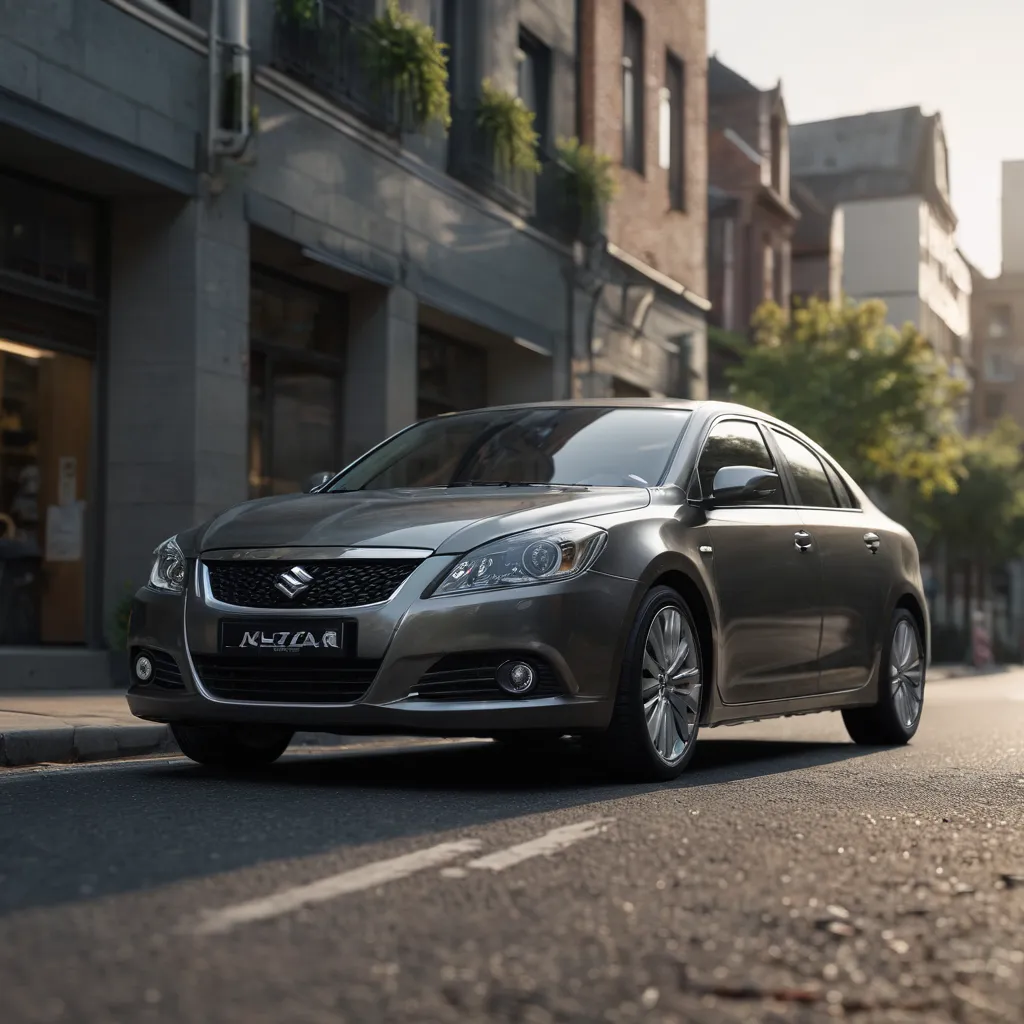 Suzuki Kizashi Review: Design, Performance, and Insights