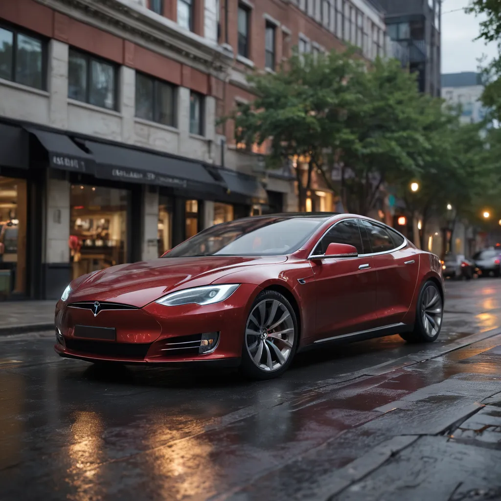 An In-Depth Examination of Tesla Electric Cars