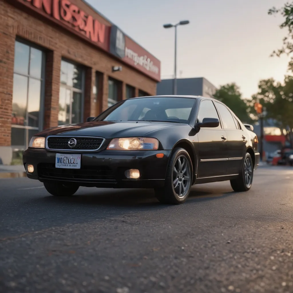 the-2000-nissan-maxima-insights-into-automatic-transmission-systems ...