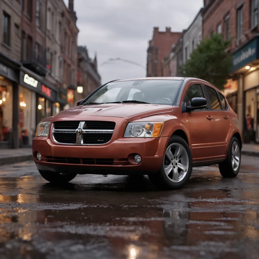 The 2007 Dodge Caliber Recall: Key Issues and Impacts