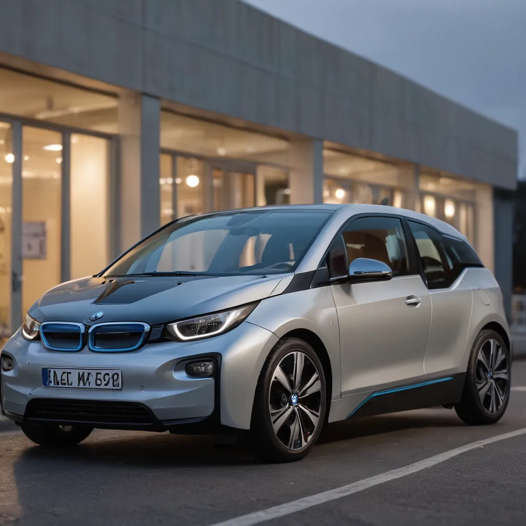 Exploring the Innovations of the 2014 BMW i3