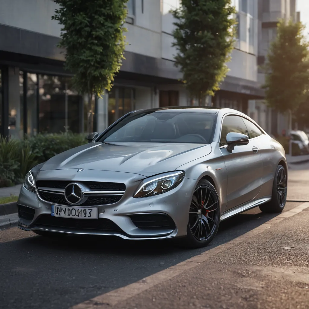 The 2017 C300 Coupe AMG: Performance and Luxury Redefined