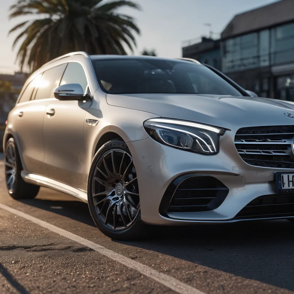The 2020 Mercedes V8 Biturbo: Engine of Luxury Performance