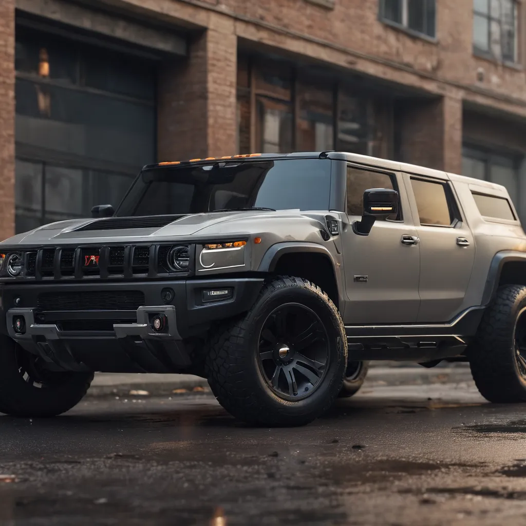 The All-Electric Hummer Truck: Revolutionizing Mobility