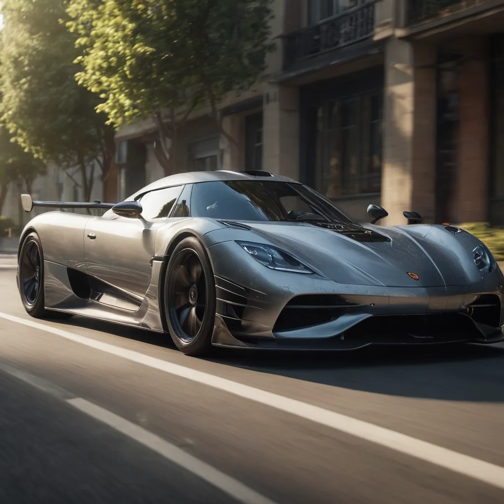 The Allure of Koenigsegg: A Poster Perspective