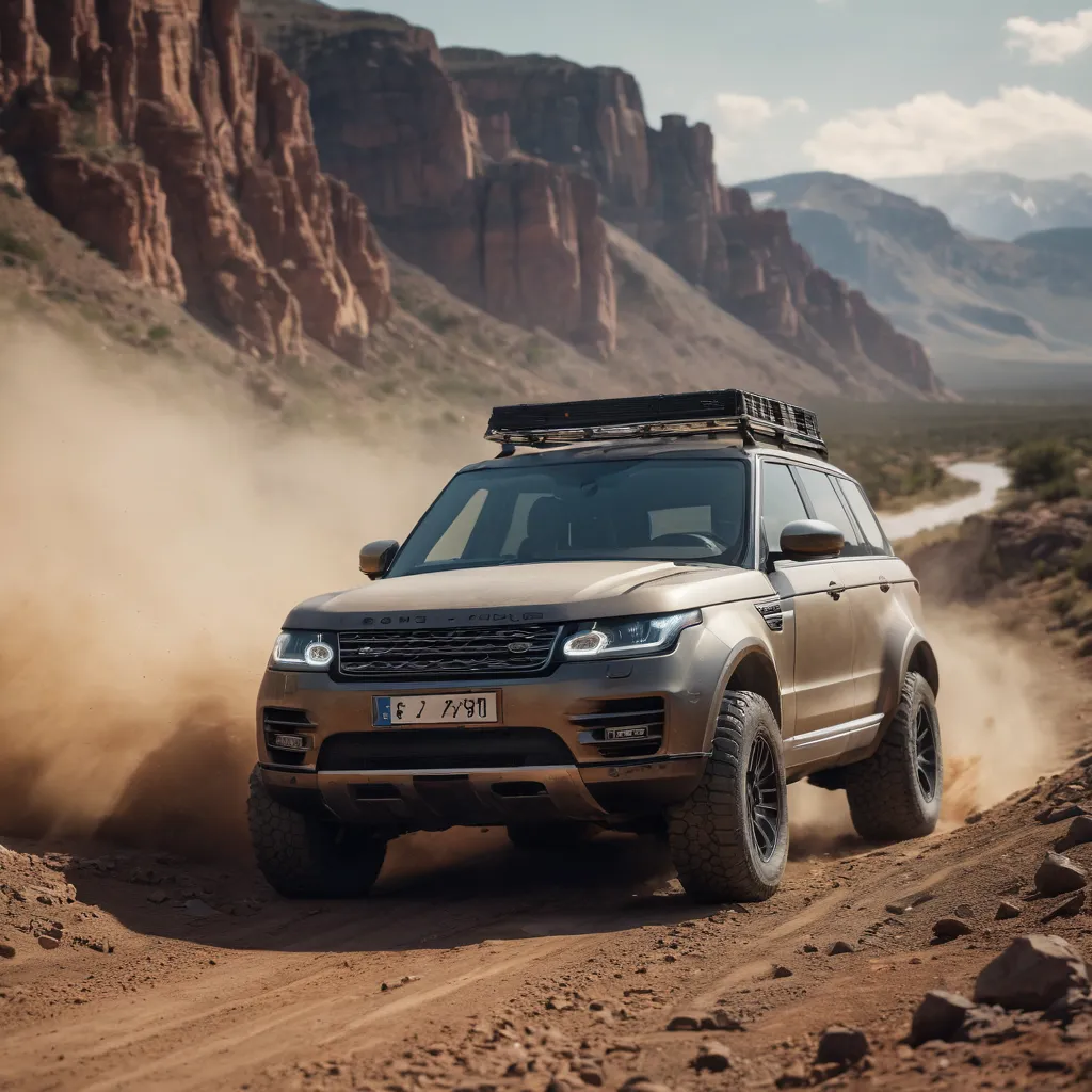 The Art and Science of Driving a Range Rover Experience