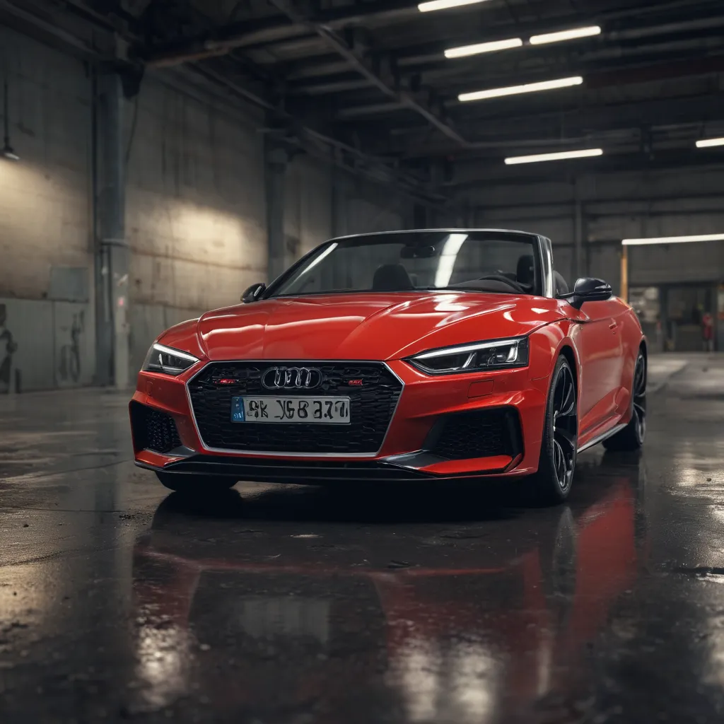 The Audi RS5 Convertible: Luxury Meets Performance