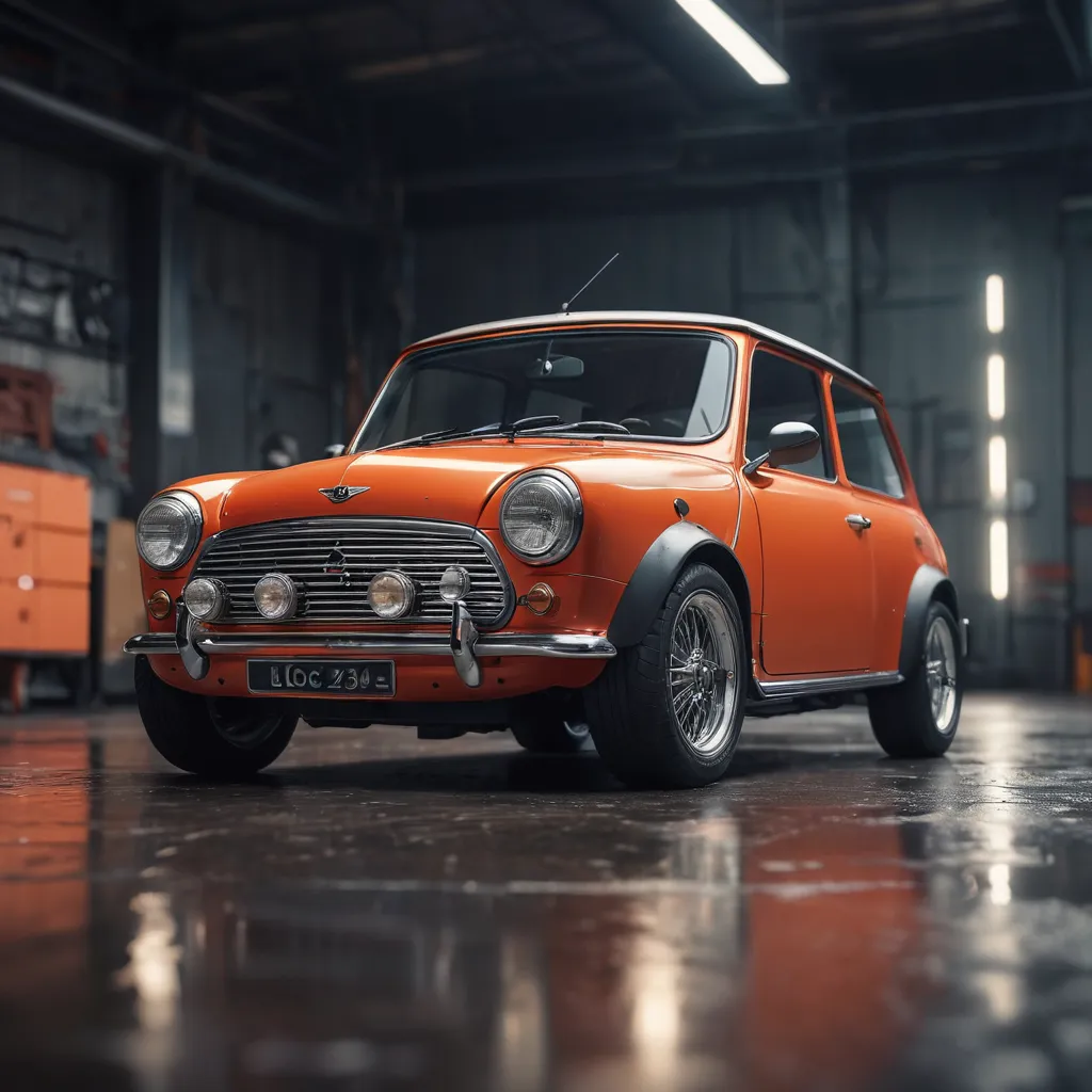 The Mini Cooper S: Tracing Its Remarkable Evolution