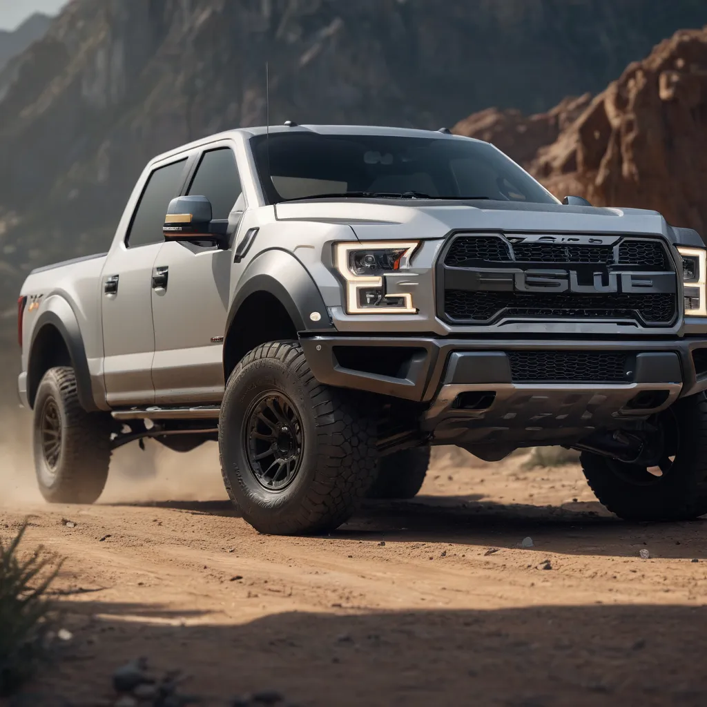 The F-150 Raptor V8: Engineering and Performance Unveiled