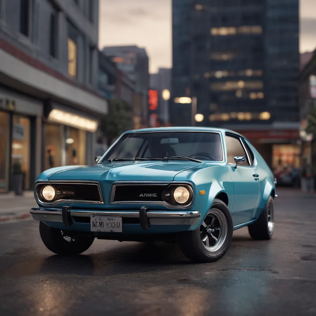 The Gremlin Car: A Unique Automotive Phenomenon Unveiled