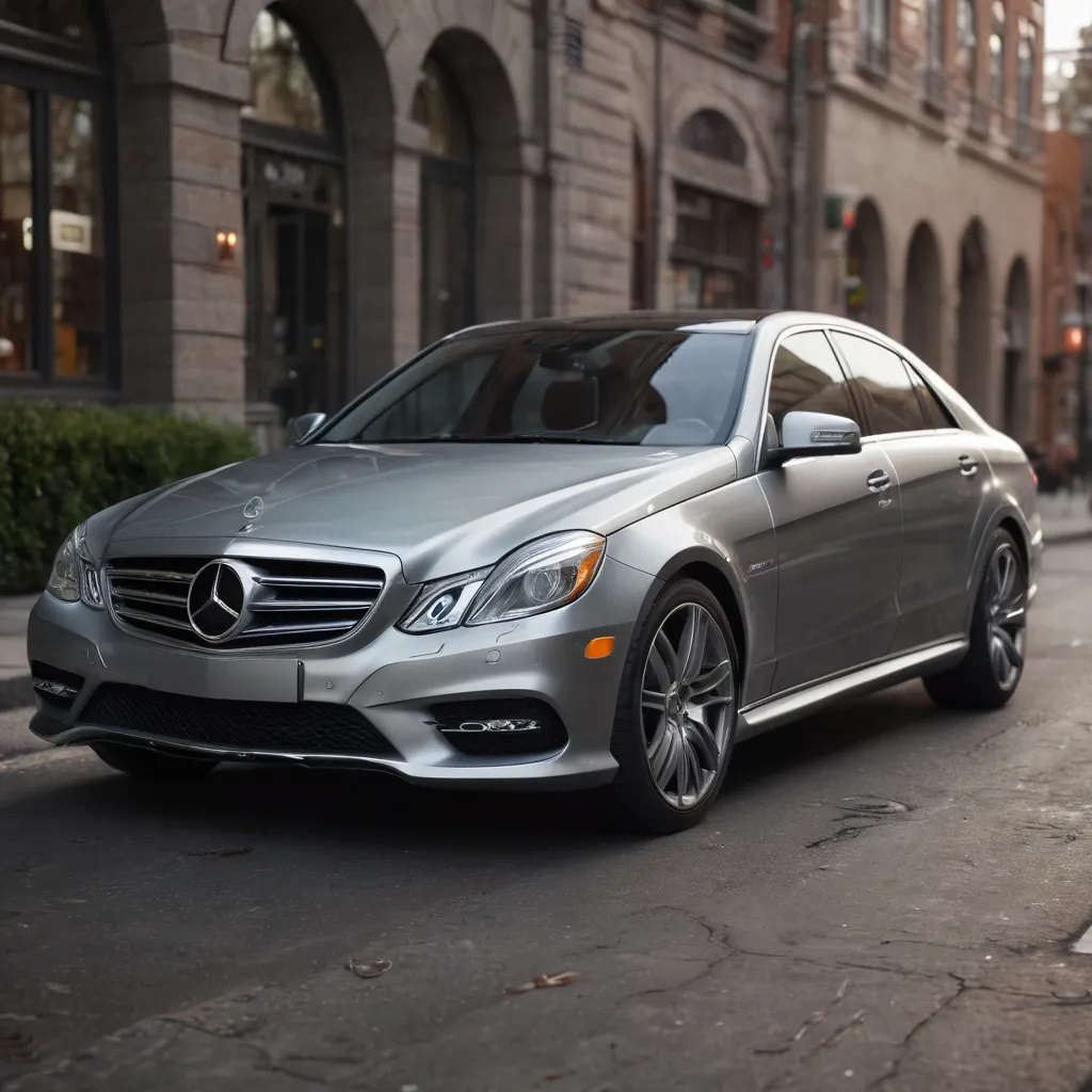 The Mercedes-Benz E550 4MATIC: Performance and Luxury