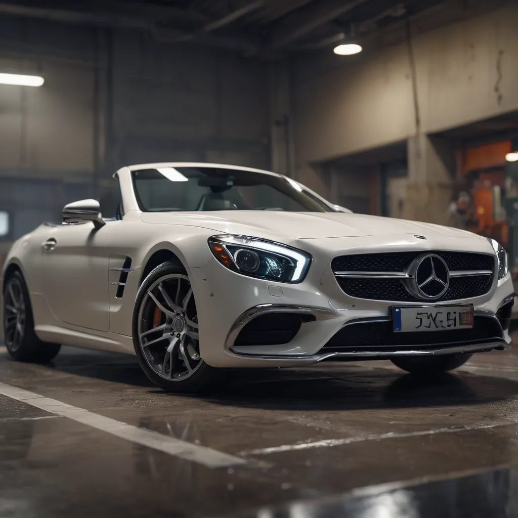 The Mercedes SL550: Unrivaled Performance and Design