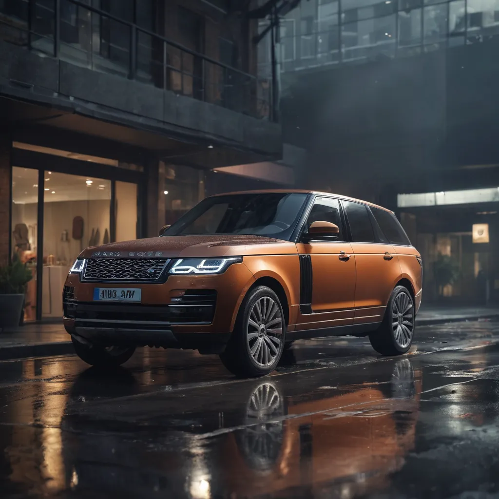 The New Range Rover 2022: Features and Insights
