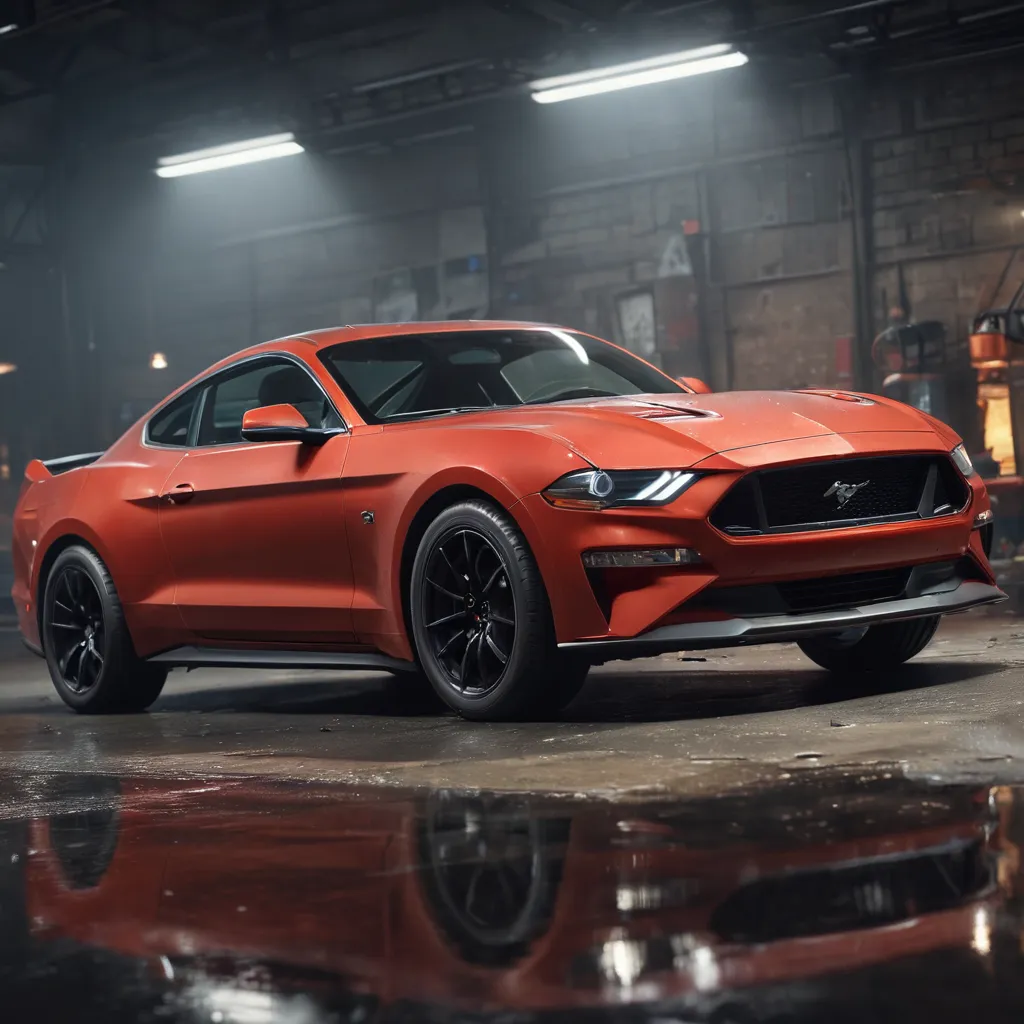 Designing the Mustang: The Visionaries Behind the Icon