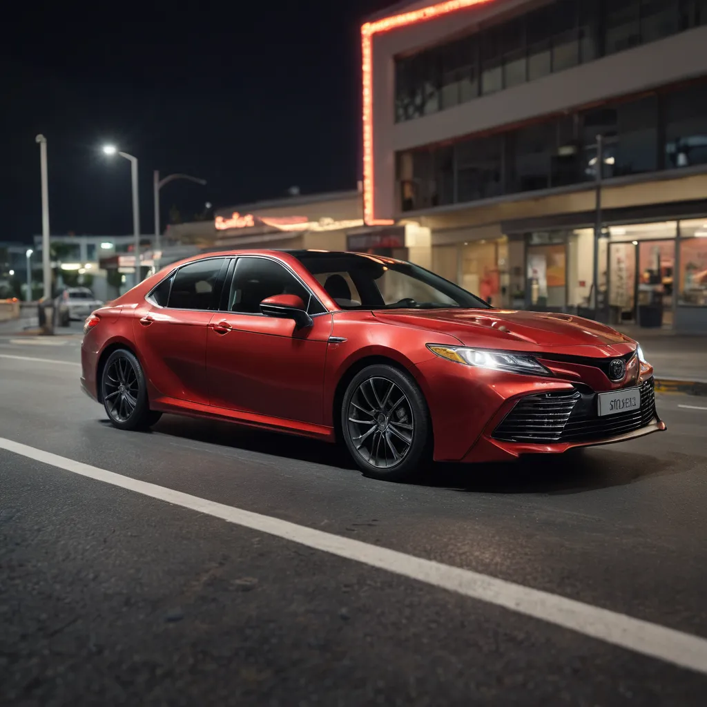 Toyota Camry V6: Analyzing Its Top Speed Performance