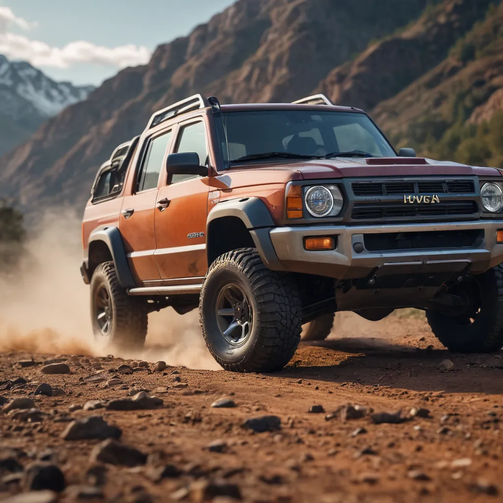 Trailblazer 4WD: Capabilities, Trends, and Insights