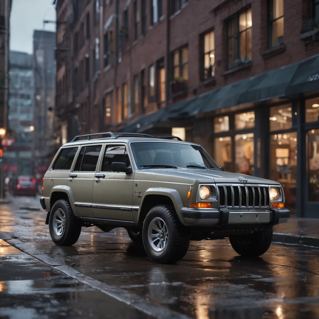 Exploring the Two-Wheel Drive Jeep Cherokee