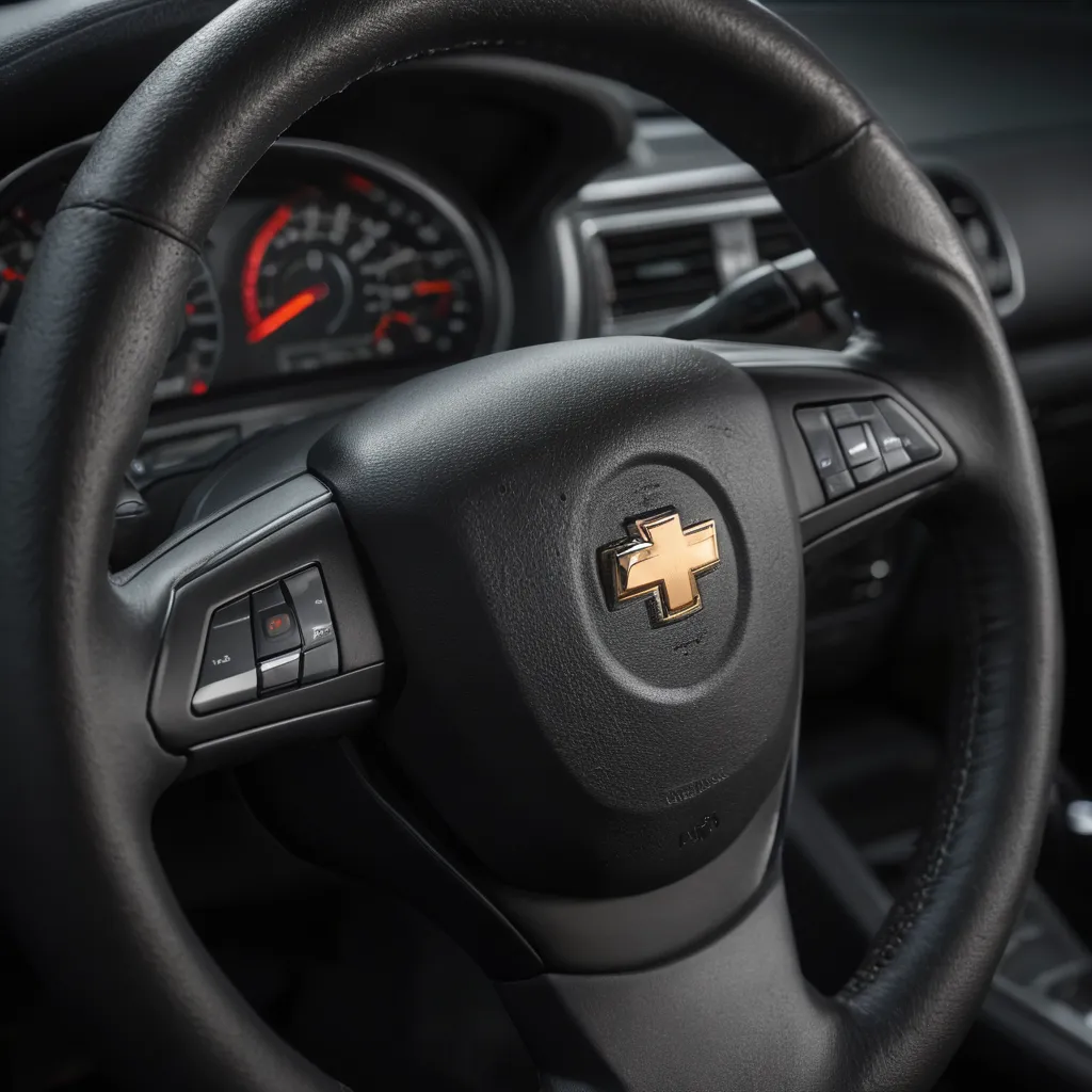 Understanding the Impact of Black Chevy Steering Wheel Covers
