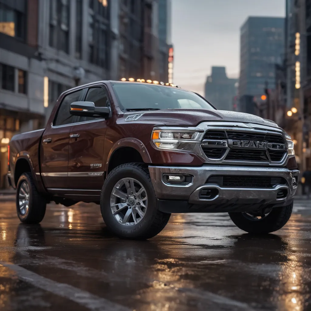 Understanding the Cost Factors of a 2019 Dodge Ram Big Horn