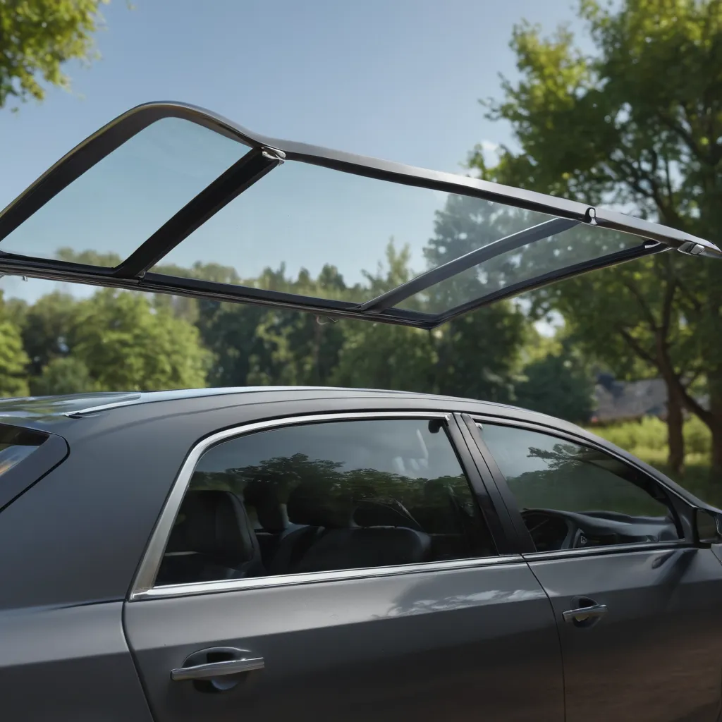Exploring the Advantages of Hybrid Panoramic Sunroofs