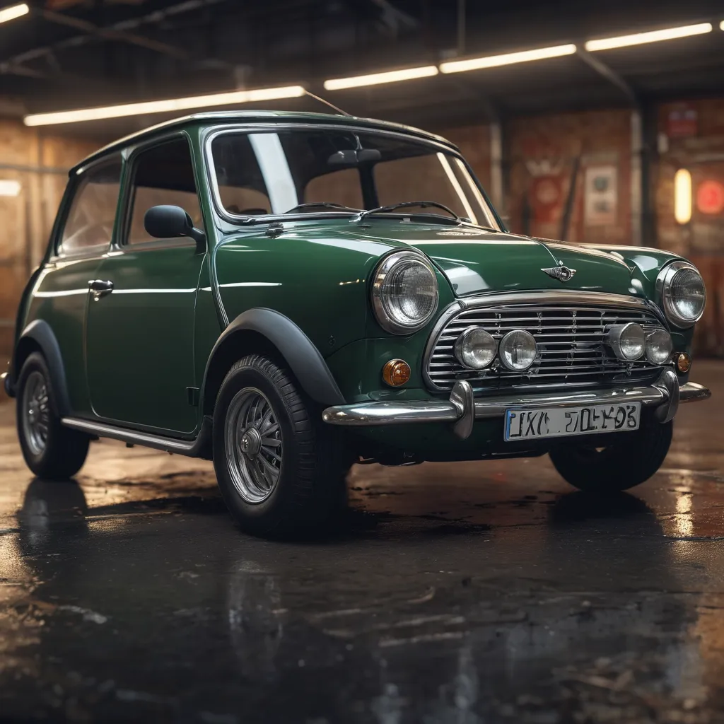 Understanding the Mini Cooper: A Comprehensive Overview