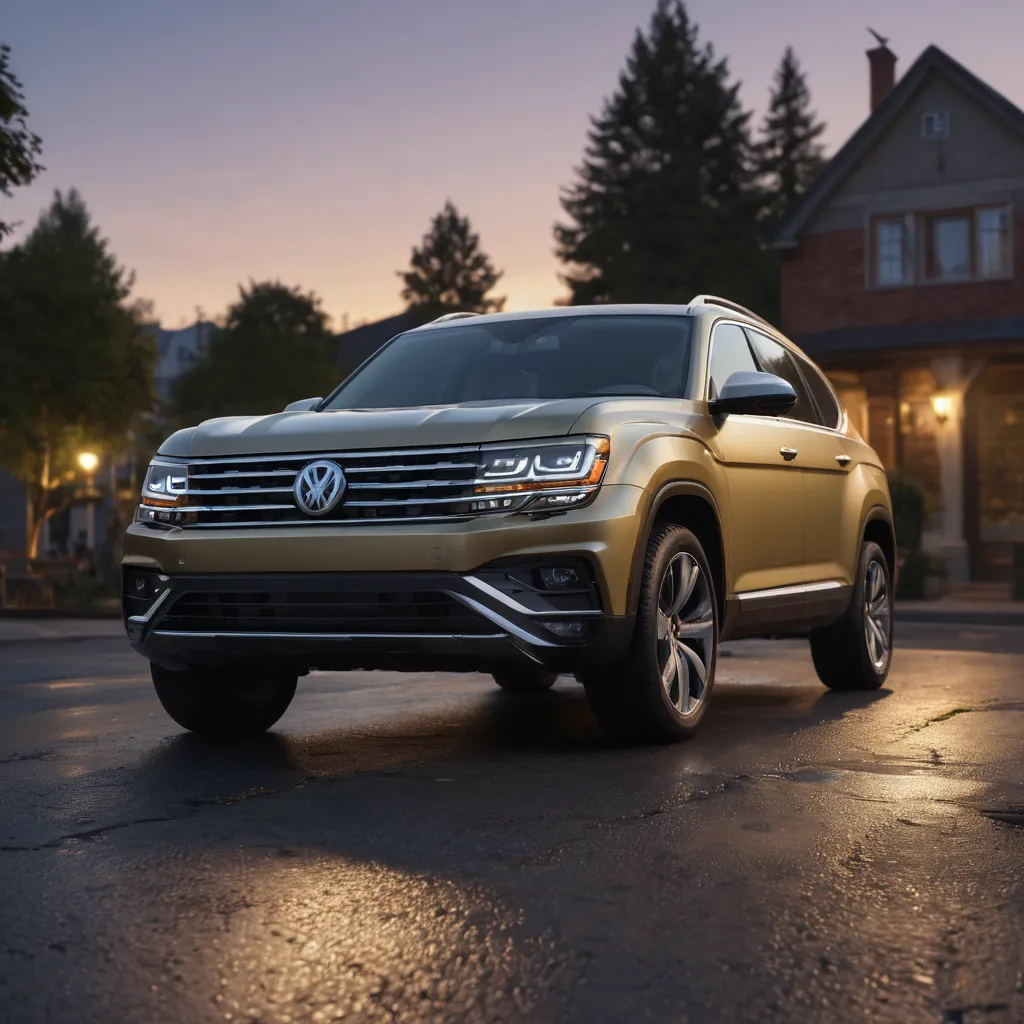 Exploring the VW Atlas: Performance and Efficiency of the Four-Cylinder ...