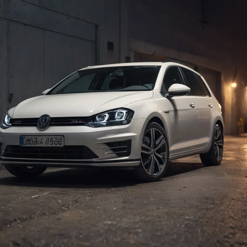 Exploring the VW Golf SportWagen TDI 4Motion: Efficiency & Performance